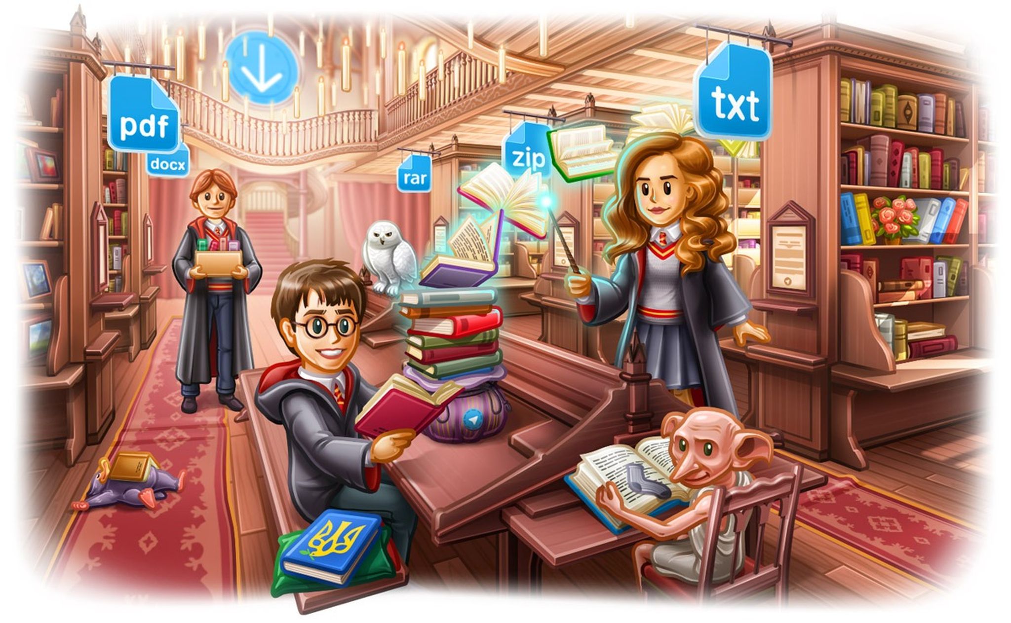 Telegram añade un gestor de descargas y se suma al streaming en su ...