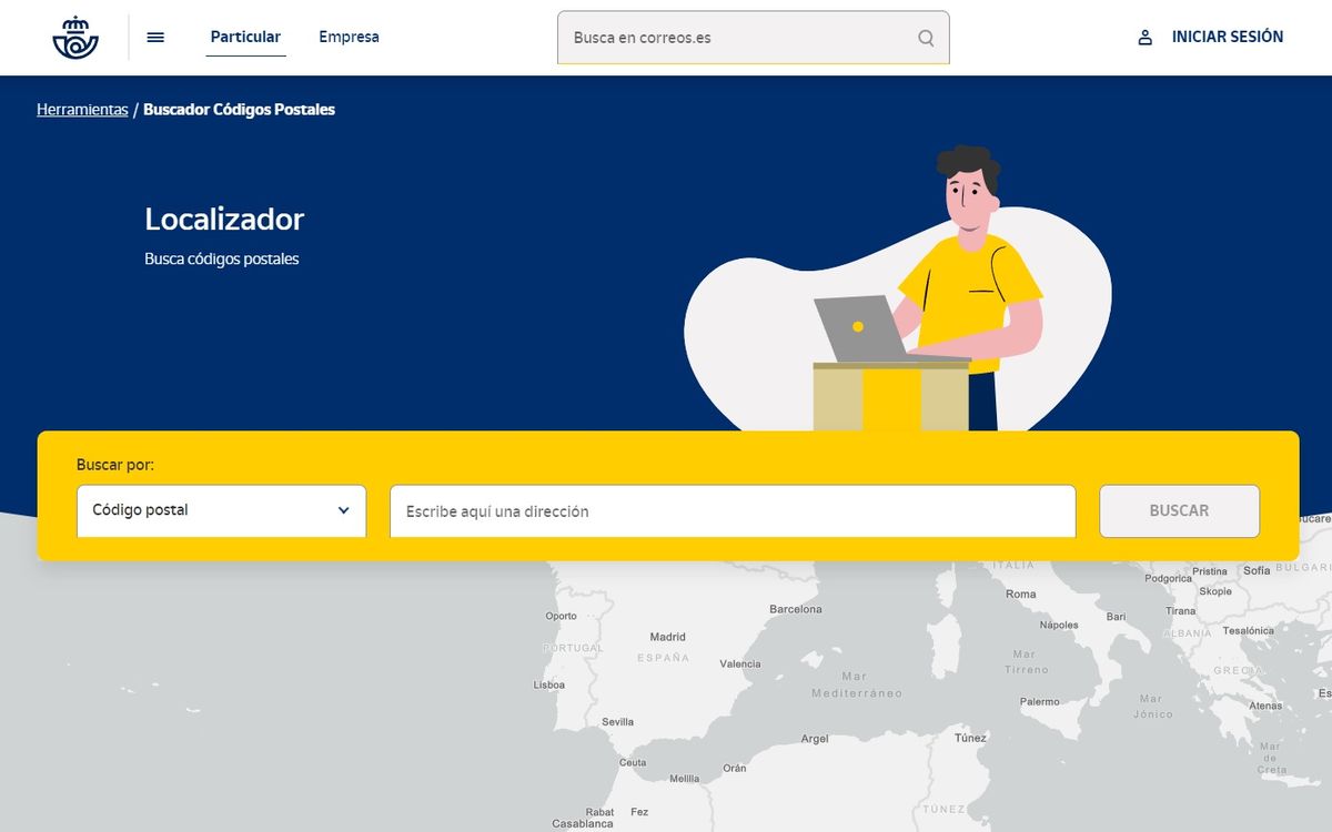 Cuál es mi código postal y cómo descubrirlo rápidamente