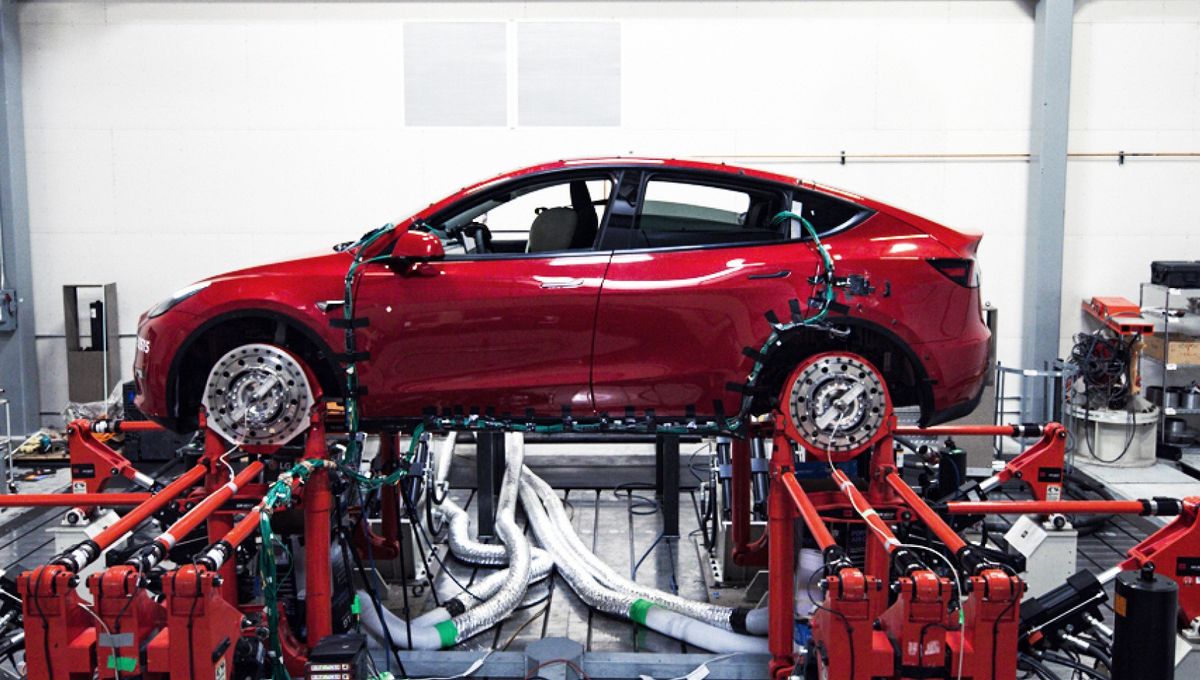 Finally Good News For Elon Musk Tesla Breaks Its Record For