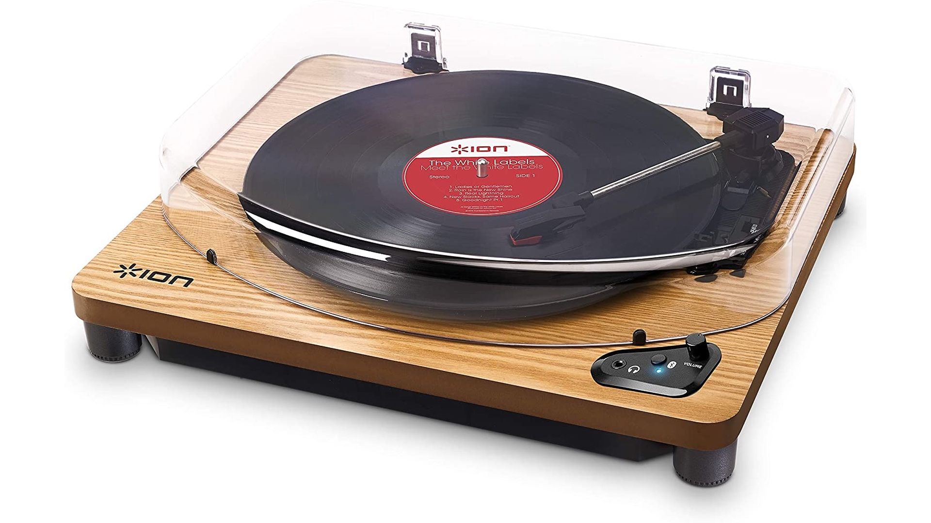 Vintage pero no mucho: estos tocadiscos Bluetooth aúnan tradición y ...