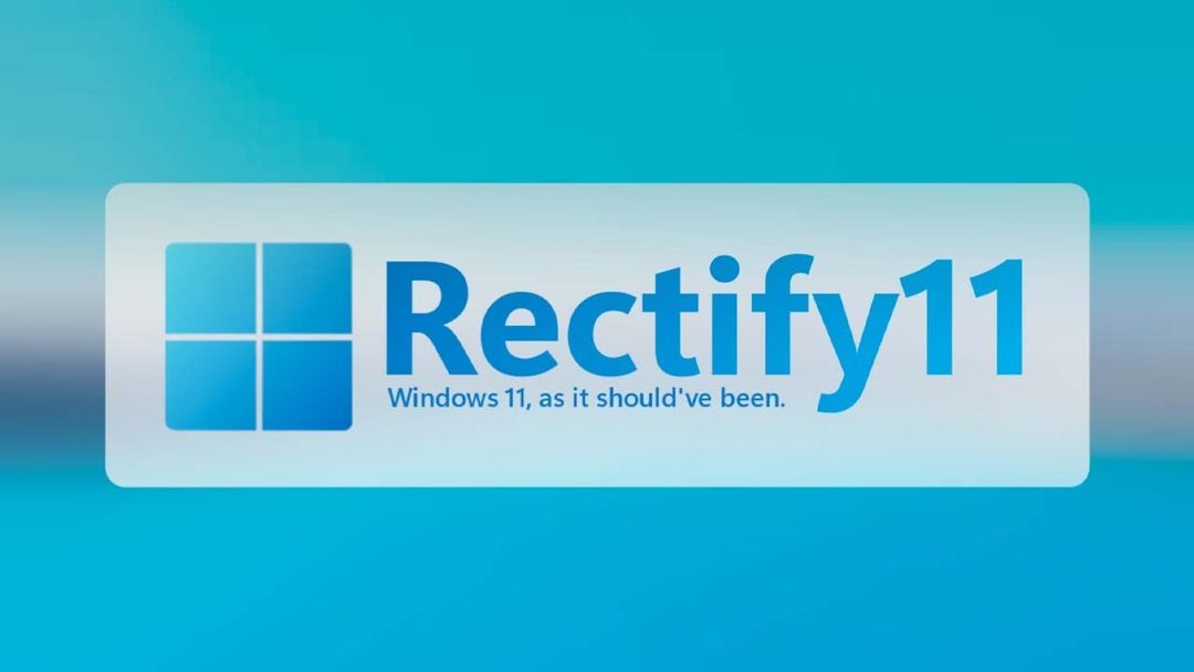 Qué es Rectify11, cómo instalarlo y qué ventajas tiene frente a Windows 11
