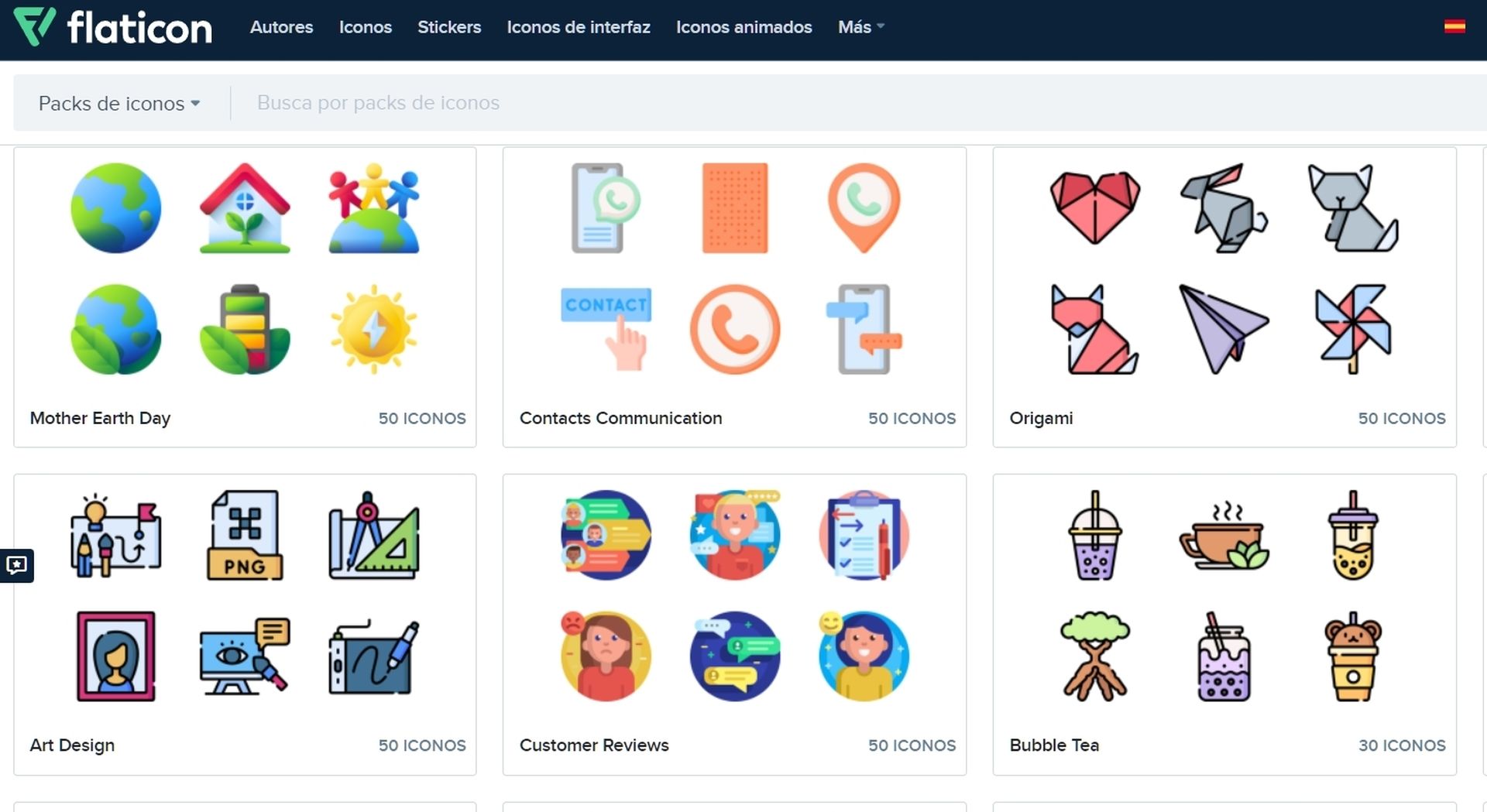 Descarga 7,5 millones de iconos gratis para tus proyectos en Flaticon ...