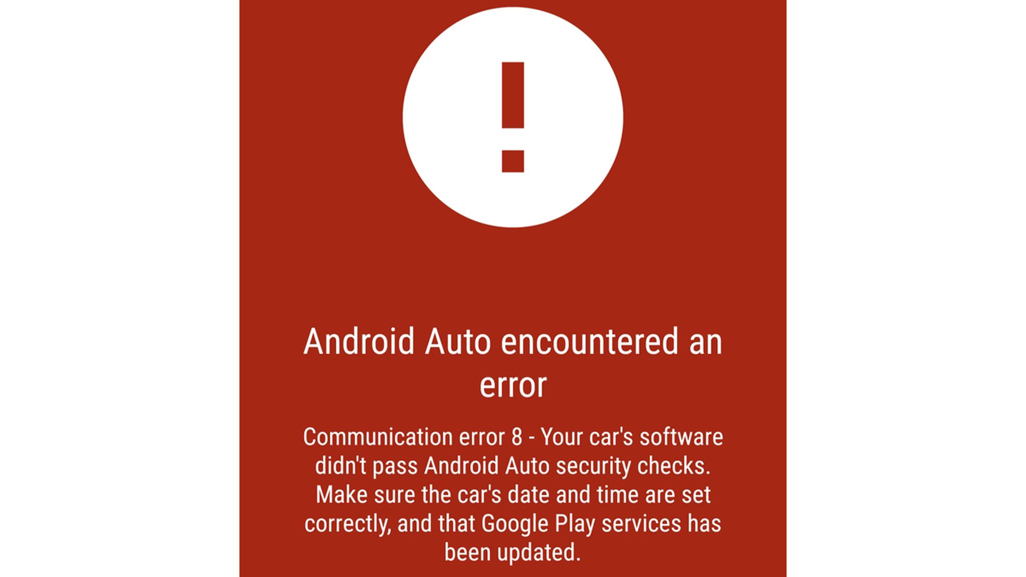 Principales códigos de error de Android Auto: 17, 16, 14, 8... y cómo ...