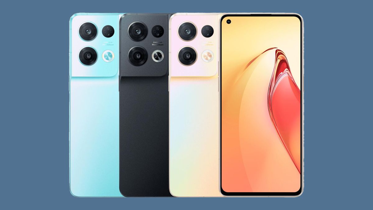 OPPO Reno8 Pro y Reno: carga rápida de 80 W y el nuevo Snapdragon 7 Gen ...