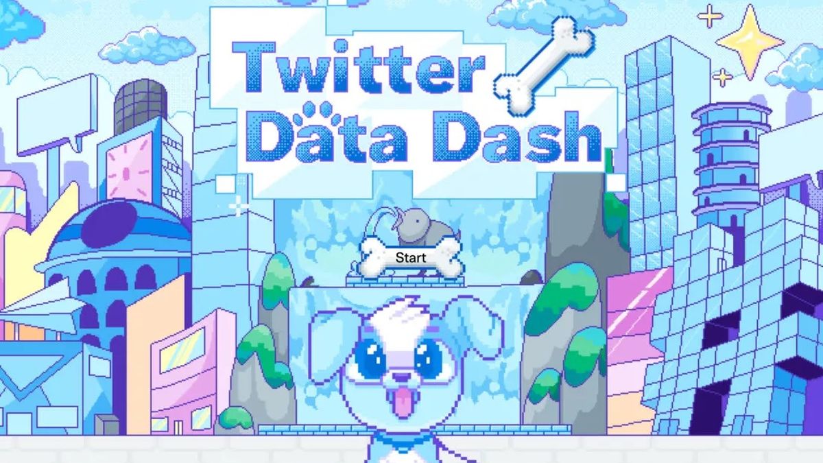 Twitter Data Dash: así es el juego de Twitter que pretende explicar las políticas de privacidad ...