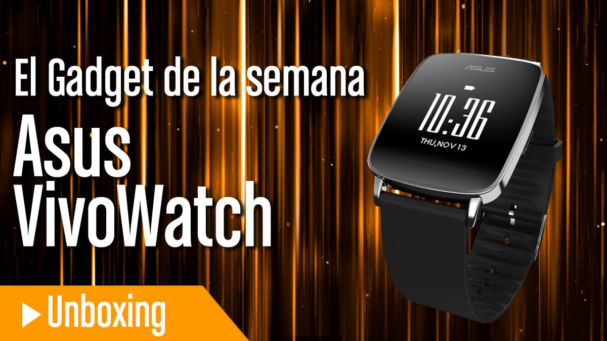 El Gadget de la Semana: el Asus VivoWatch