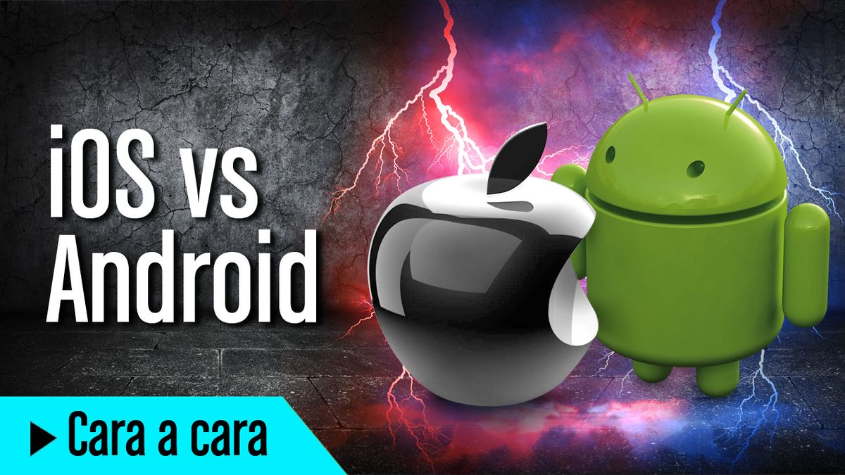 ¿Qué es mejor, iOS o Android? El debate que todos esperábais