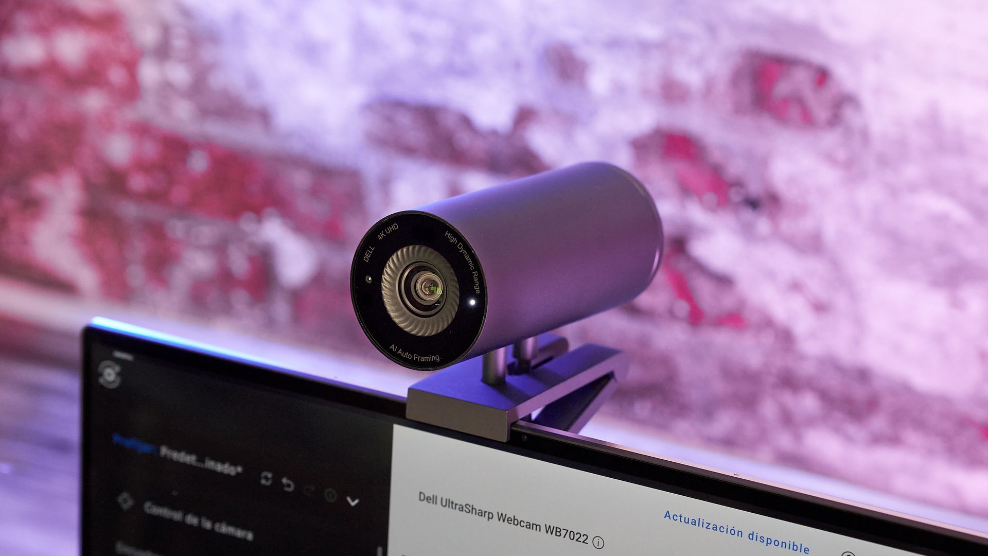 Dell UltraSharp 4K Webcam (WB7022), análisis y opinión