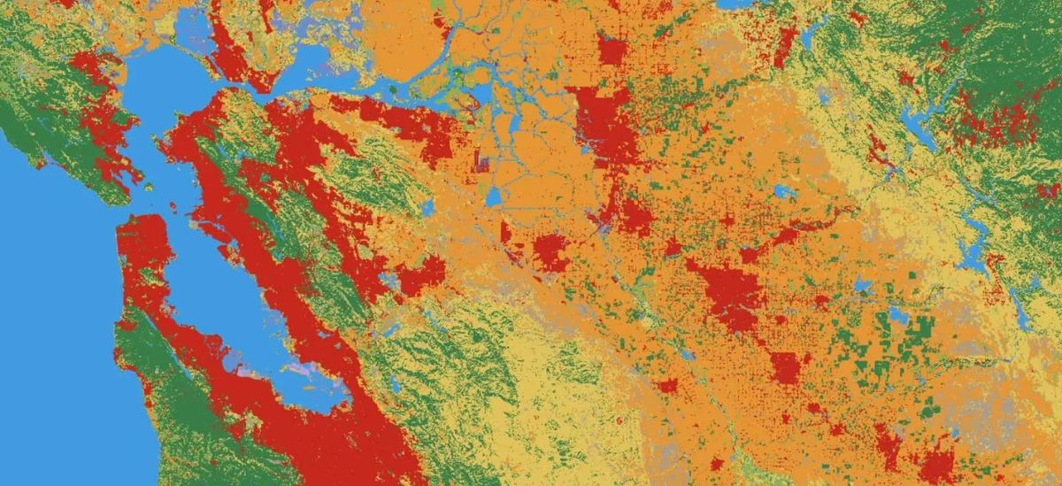 Así es Dynamic World, la plataforma de Google que usa la IA para ...