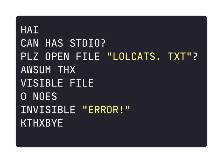 Los lenguajes de programación más complicados de aprender que casi todo ...