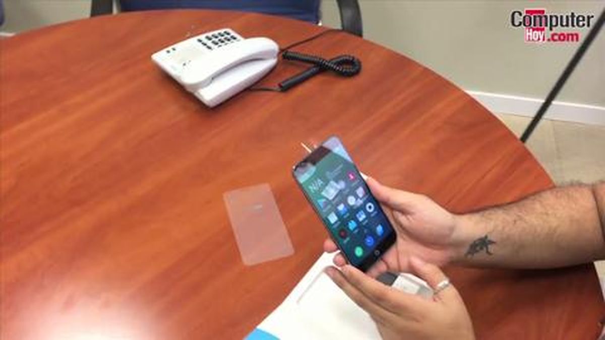 Unboxing del Meizu MX4, el smartphone chino más potente | Computer Hoy