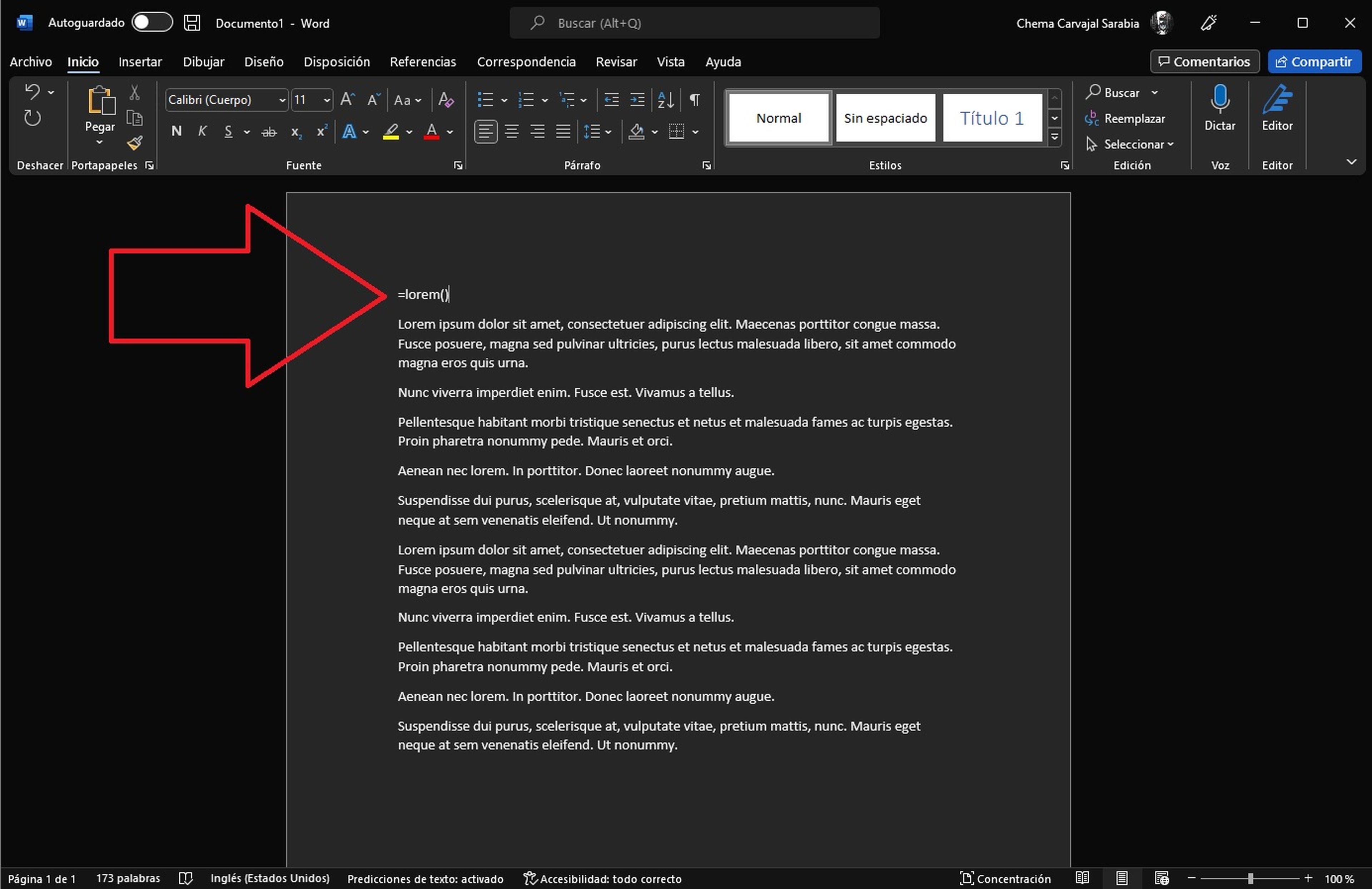 Diseñado Para El Texto De Word How To Format Text In Word YouTube