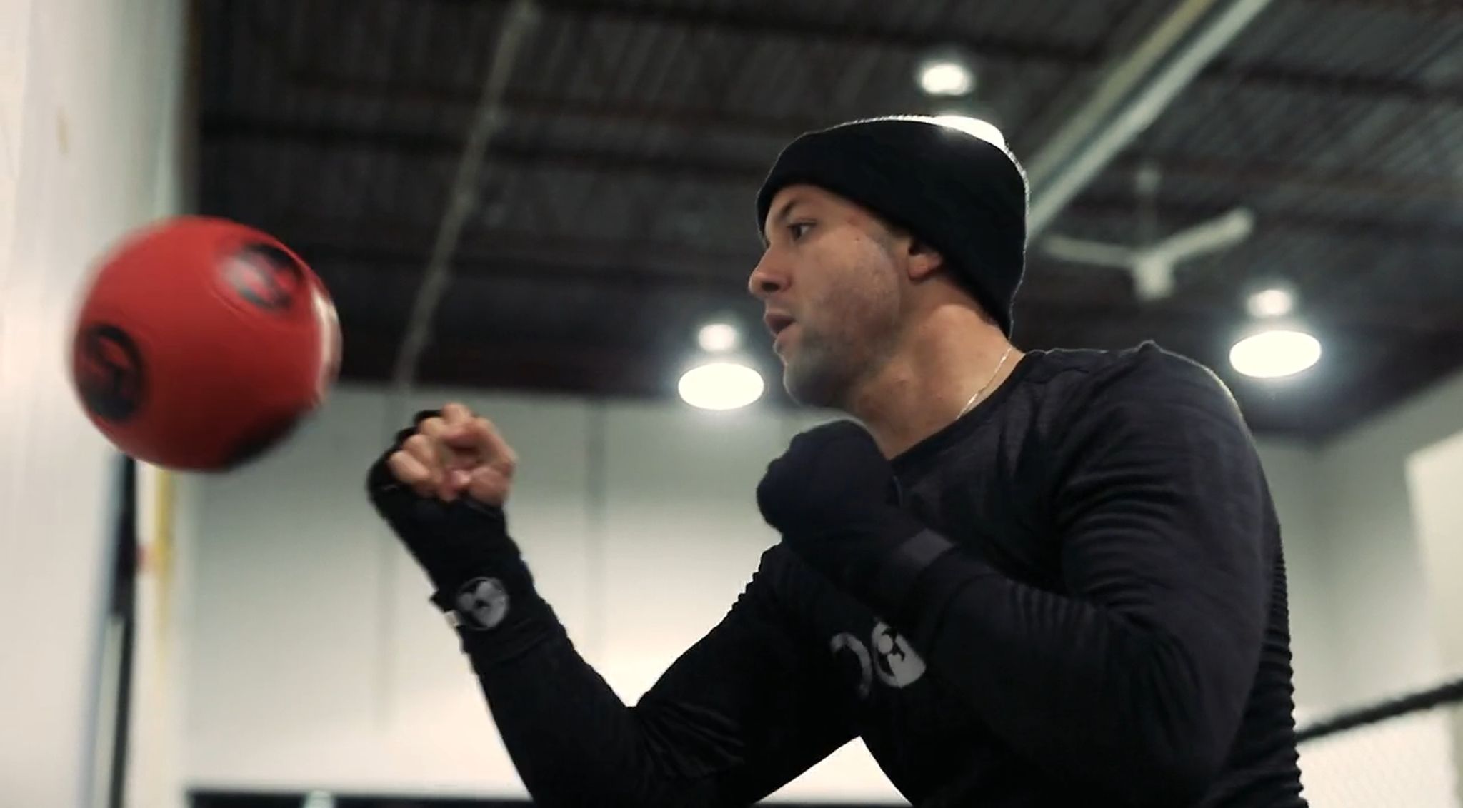 Ooda Ball, el balón para boxear y practicar artes marciales (vídeo)