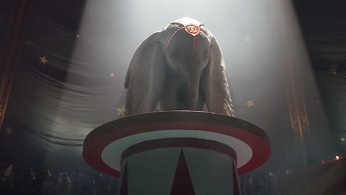 Primer tráiler de Dumbo, el remake de Tim Burton del clásico de Disney