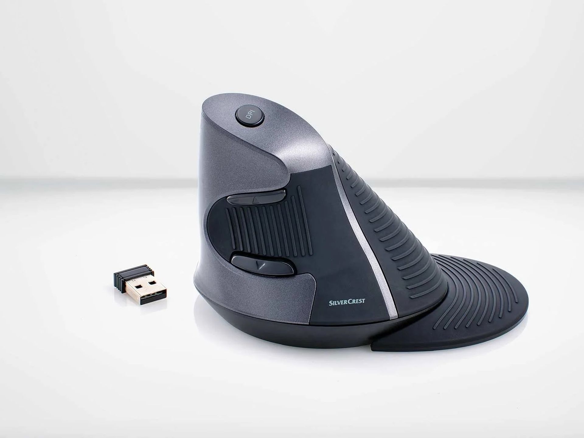 El ratón vertical inalámbrico que llega a LIDL por 10 euros es ...