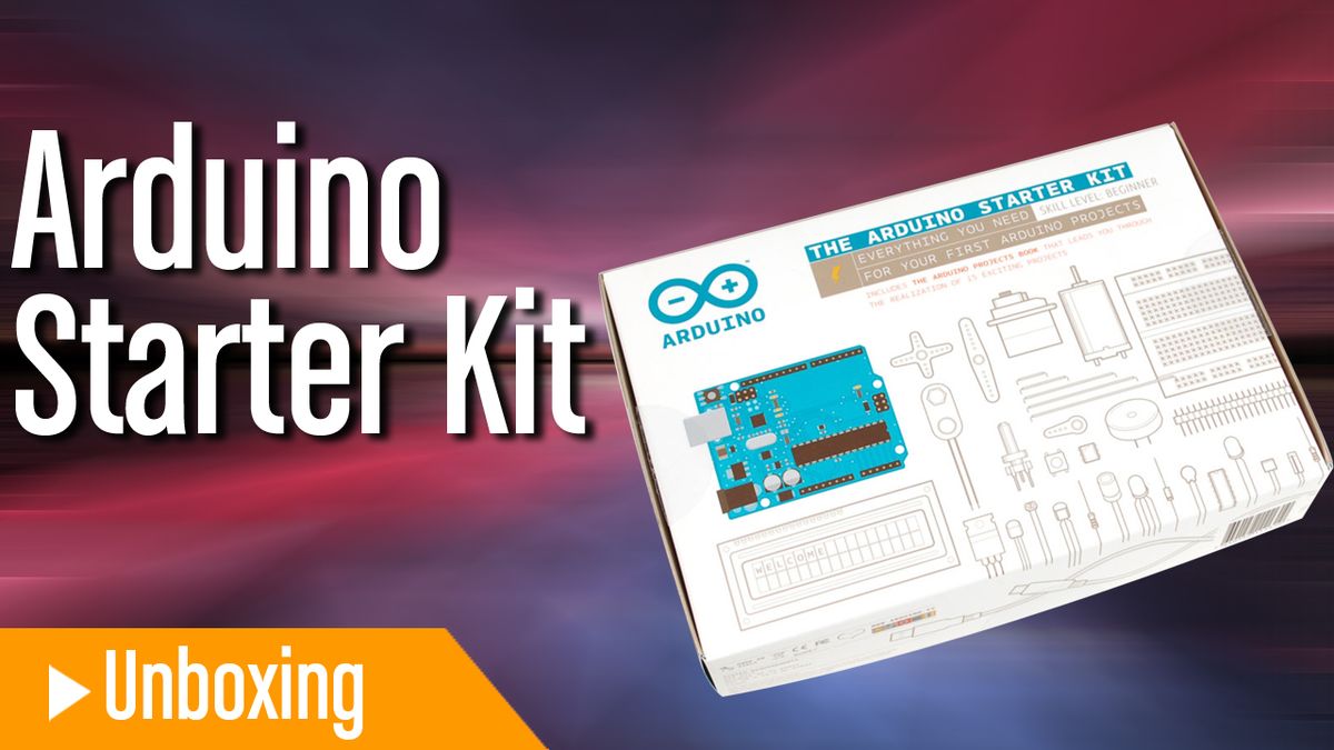 Unboxing del Arduino Starter Kit, componentes y precio
