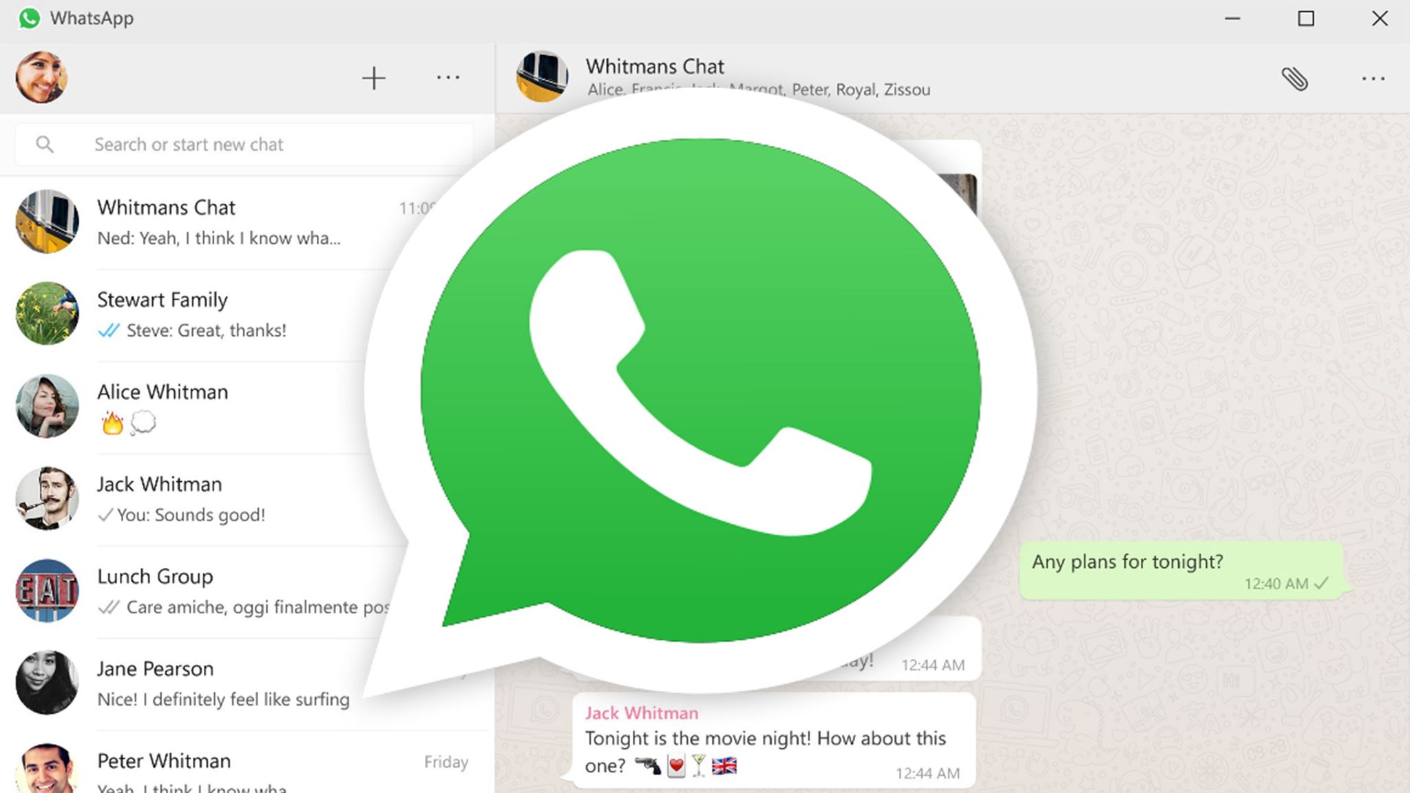 WhatsApp para Windows recibe una de las características más populares ...