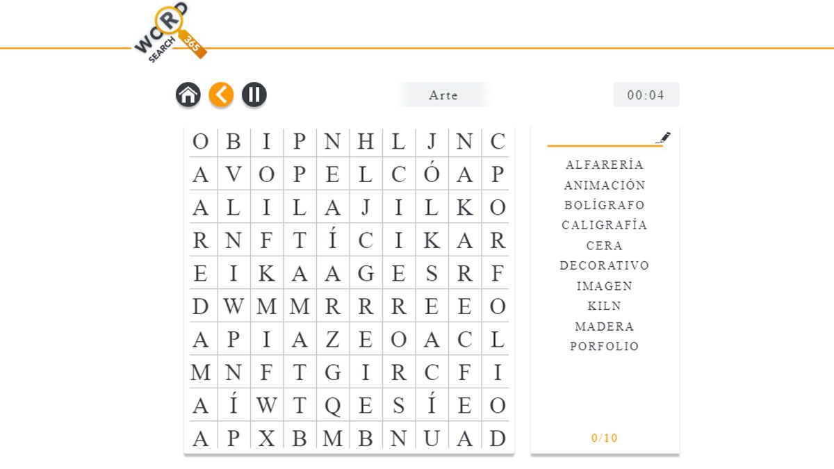 Las mejores webs para hacer online sopa de letras gratis