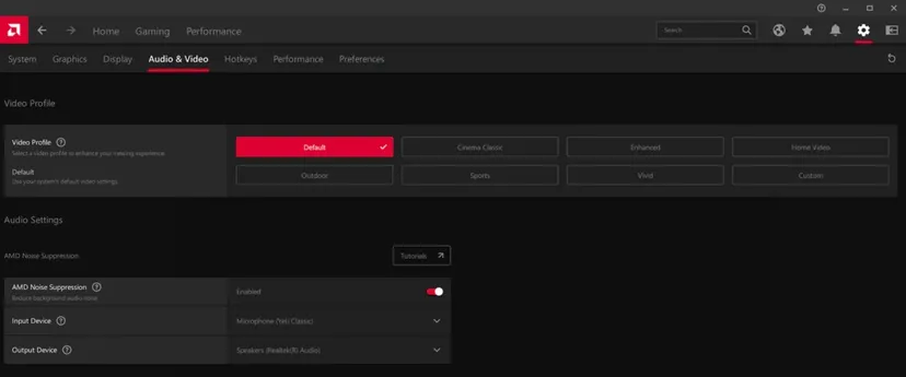 AMD lanza su supresor de ruido para micrófonos en sus últimos drivers ...