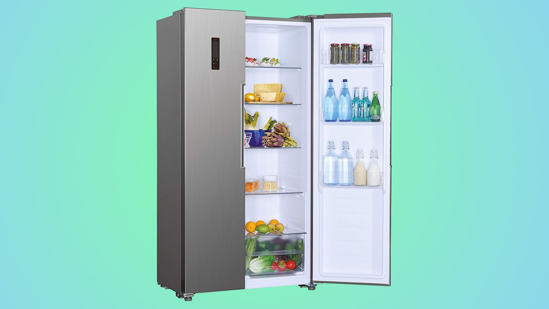 Si siempre quisiste tener un frigorífico americano, este modelo de ...