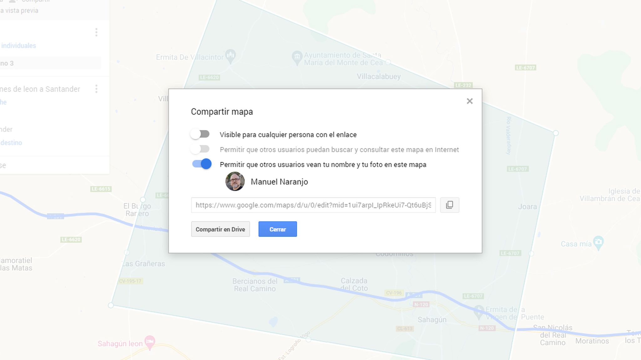 Cómo crear rutas y mapas personalizados en Google Maps