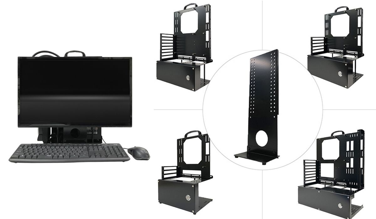 En Japón venden PCs sin carcasa y con el monitor integrado junto a la ...