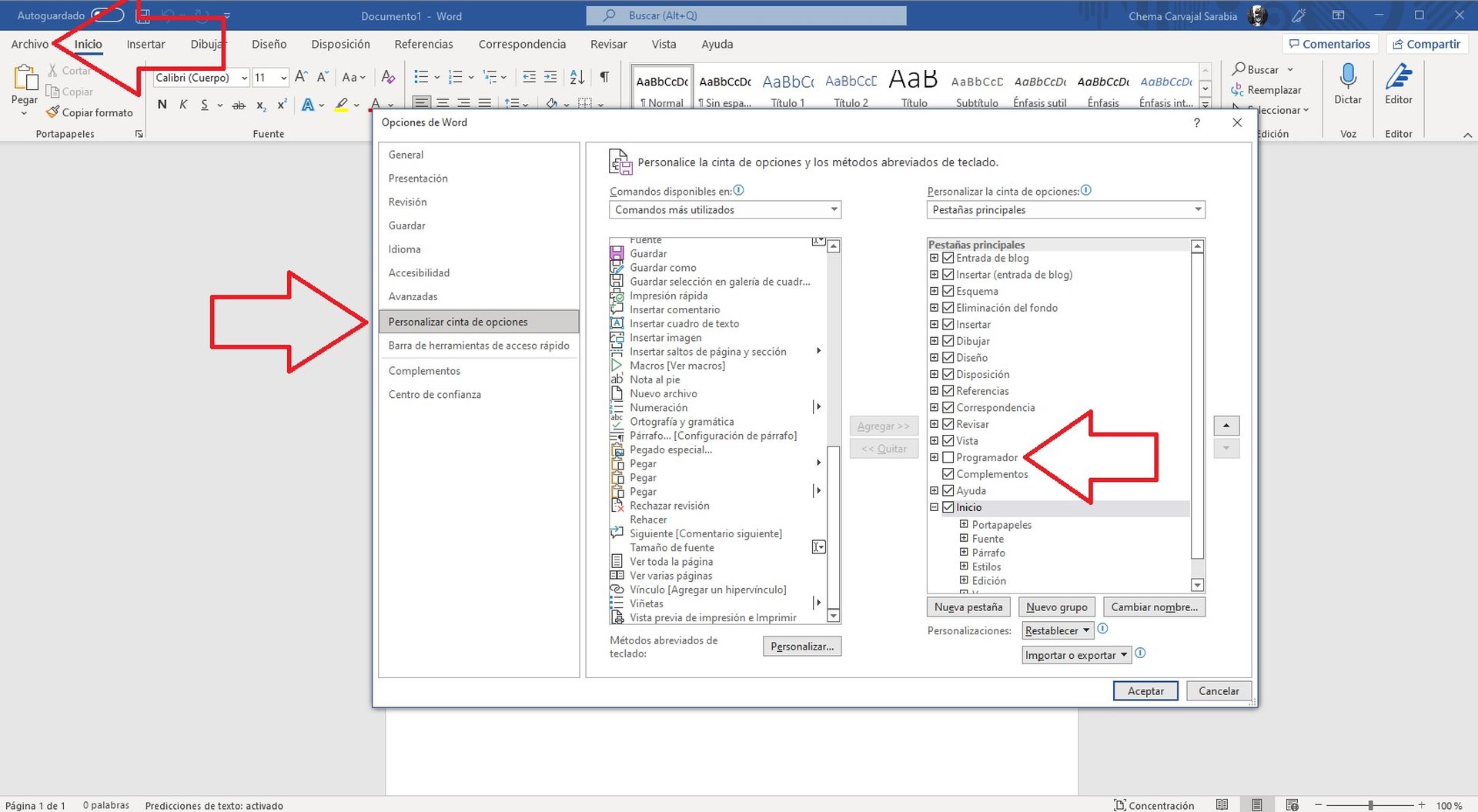 Se puede programar desde Word, veamos cómo – Tesmicro, Soluciones ...