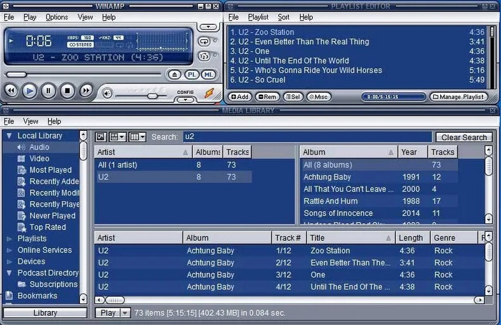 El mítico reproductor musical Winamp se actualiza 4 años después, estas ...