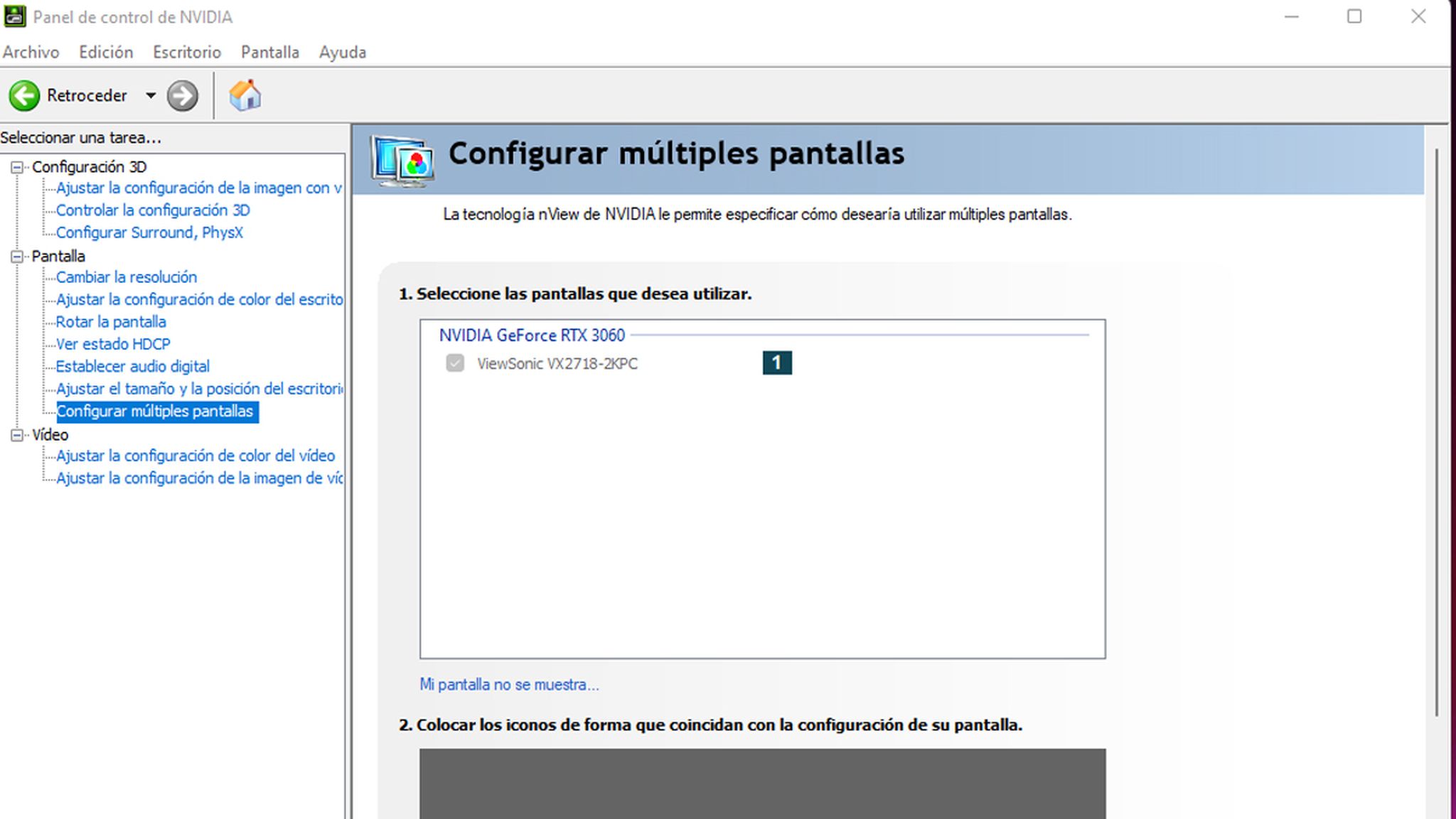 Cómo organizar tu configuración multipantalla en Windows 11