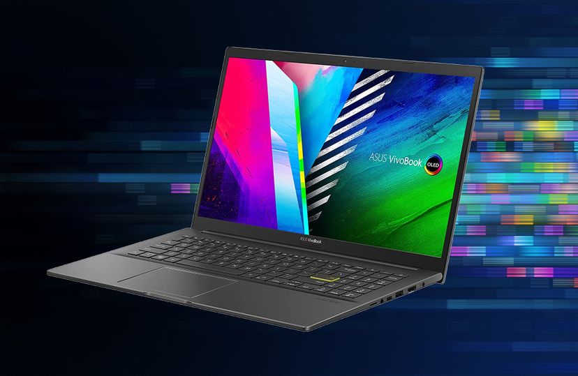 El portátil ASUS VivoBook 15 con pantalla OLED, Intel Core i5 y 12 GB ...
