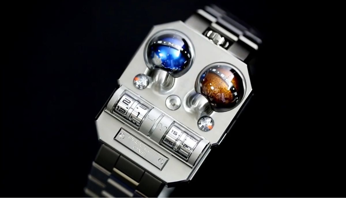 El reloj diseñado para Elon Musk: da la hora de la Tierra y de Marte ...