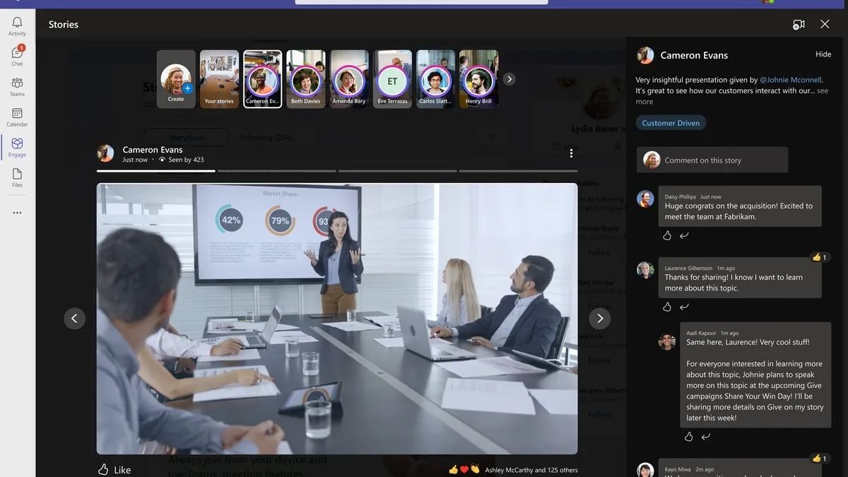 Viva Engage: la red social que Microsoft presenta para compartir ...