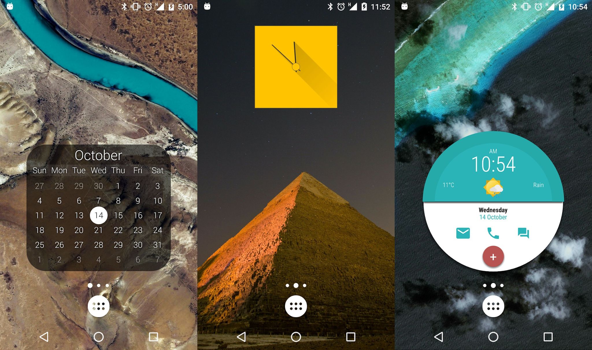 7 aplicaciones con los mejores widgets que puedes tener en tu Android