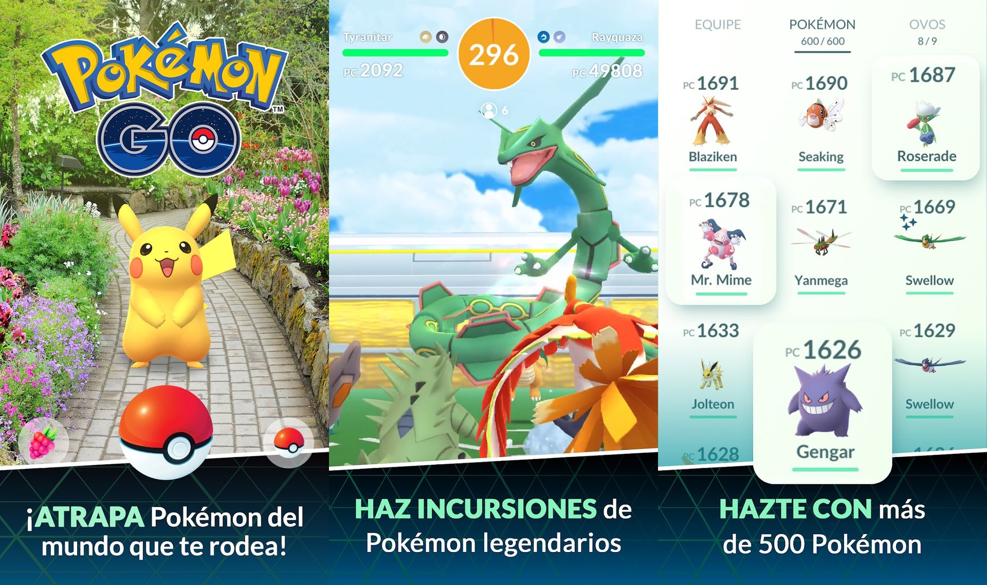 Los 7 mejores juegos de realidad aumentada y alternativa para iPhone y Android