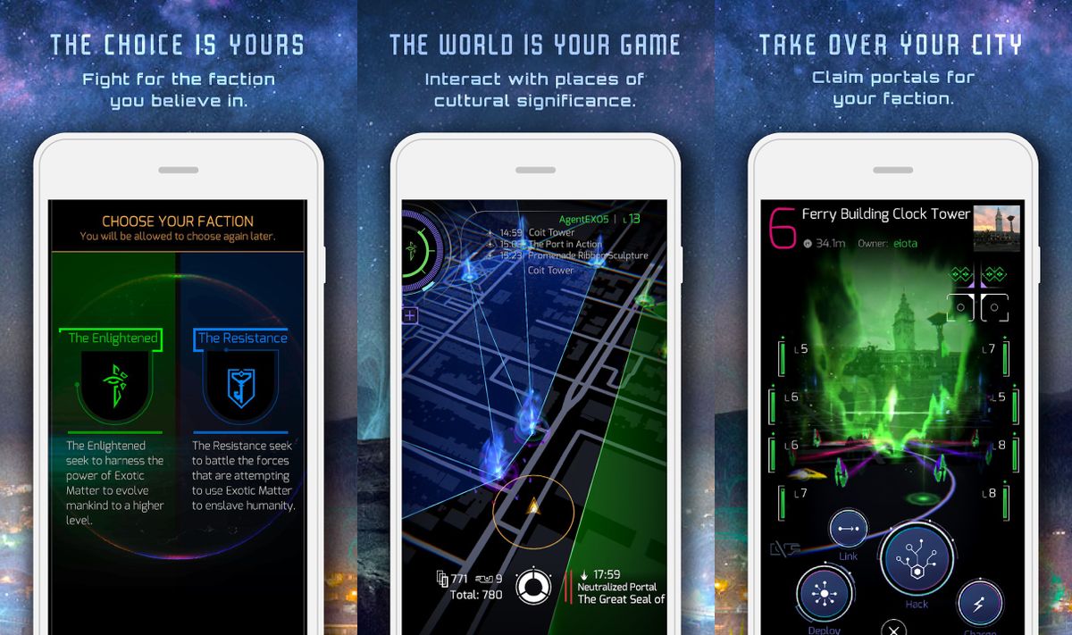Los 7 mejores juegos de realidad aumentada y alternativa para iPhone y Android