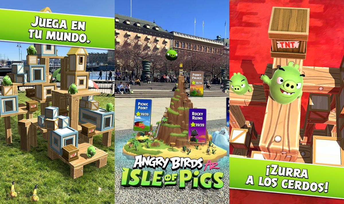 Los 7 mejores juegos de realidad aumentada y alternativa para iPhone y Android