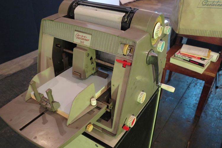 Hace un siglo y medio Edison inventó el mimeógrafo, el abuelo de la ...