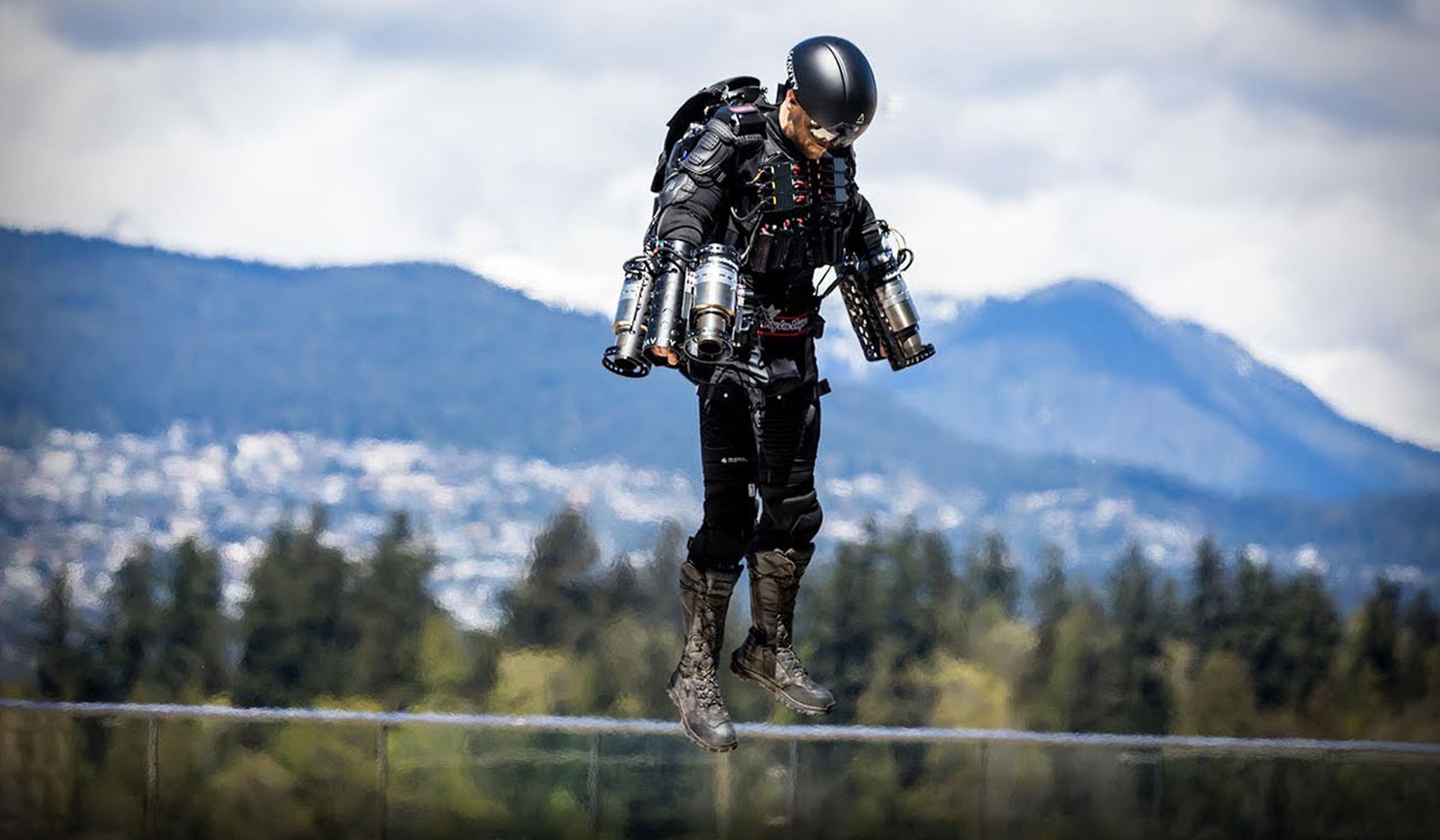 Así de cerca estamos de usar jetpacks para ir al trabajo