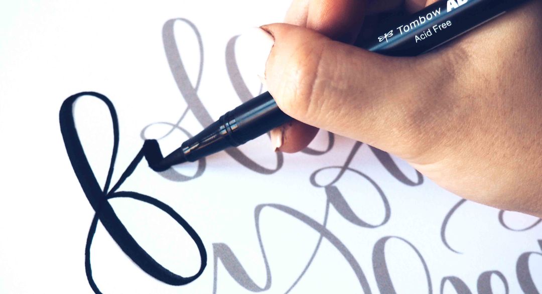 Cómo hacer lettering e iniciarse en esta afición