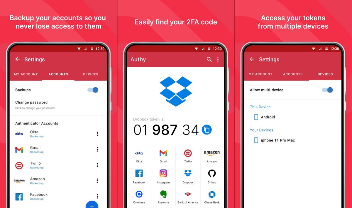 Las mejores alternativas al autenticador de Google para estar siempre seguro
