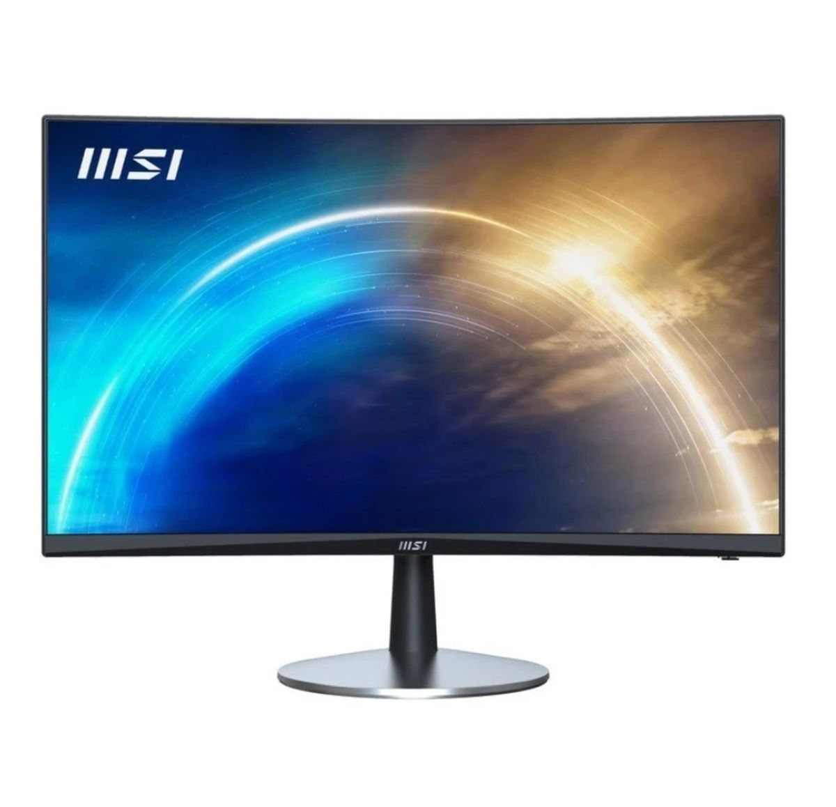 Este monitor MSI Pro MP242C con curvatura 1500R será tu mejor aliado ...
