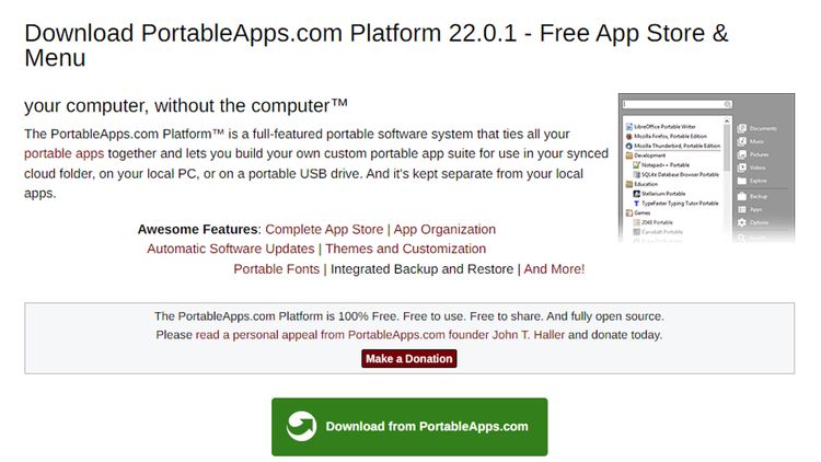 Cómo crear aplicaciones portables y poder usarlas en cualquier ...