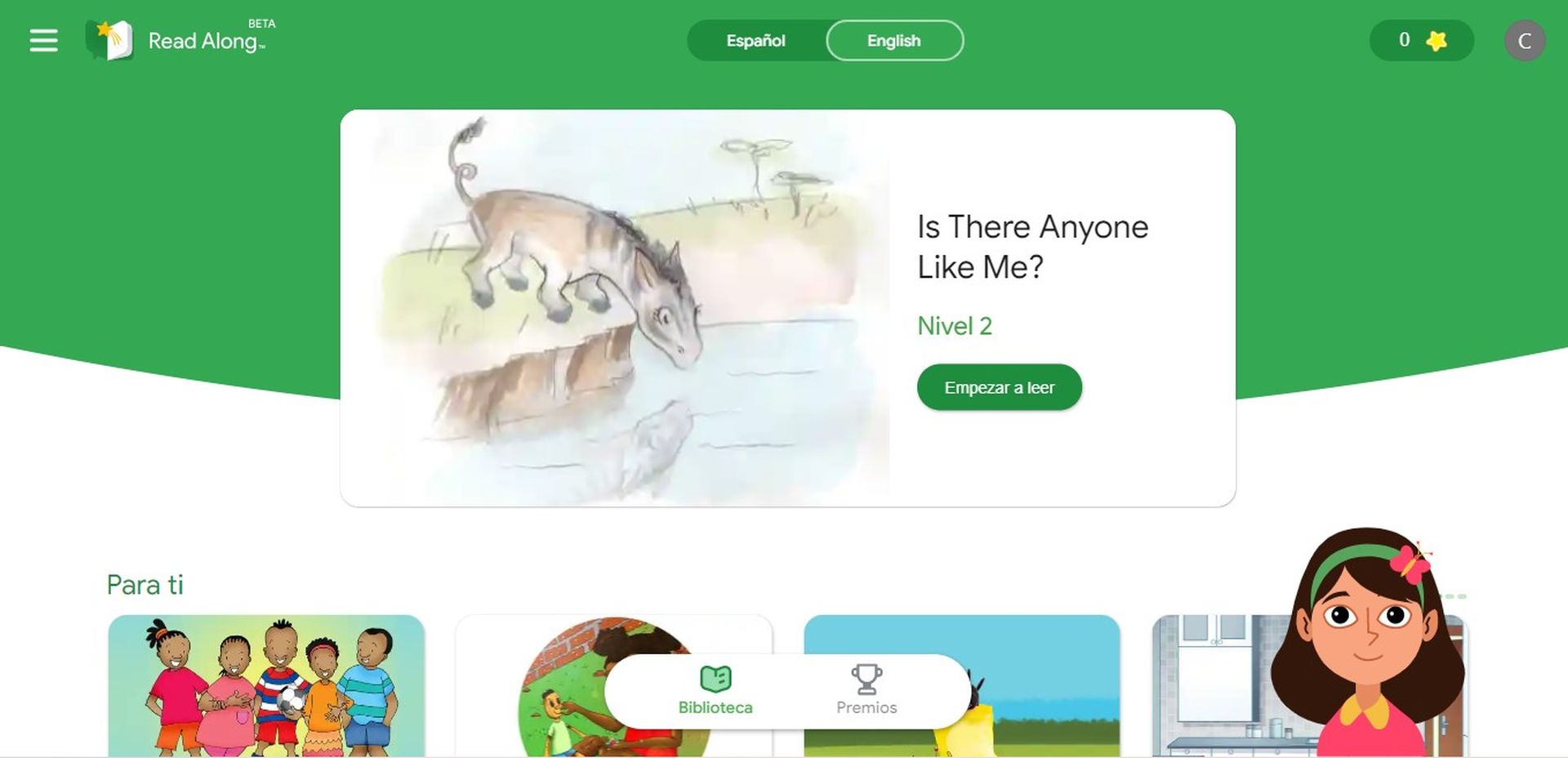 Google quiere enseñar a leer a tus hijos desde la nueva web Read Along