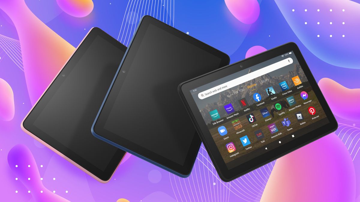 Nueva tablet Fire HD 8 (2022): 5 motivos por los que es la tablet ...