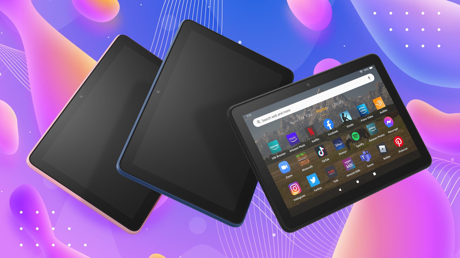 Nueva tablet Fire HD 8 (2022): 5 motivos por los que es la tablet ...