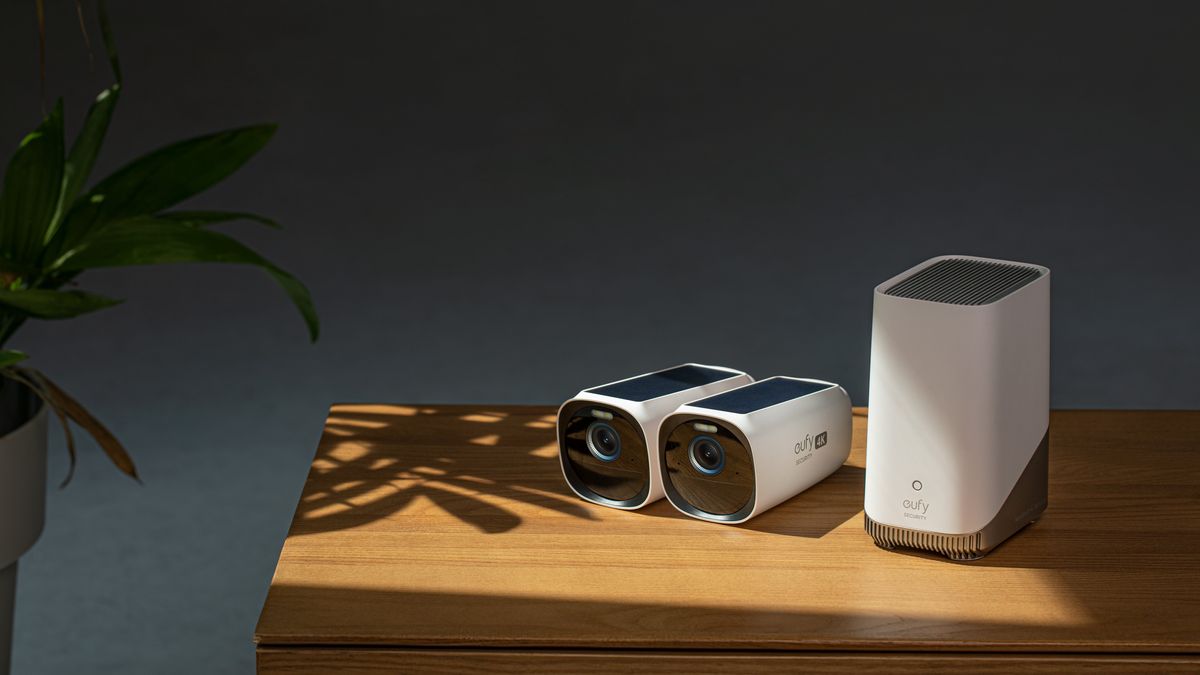 Cámaras de seguridad de exteriores Anker con batería ilimitada gracias ...