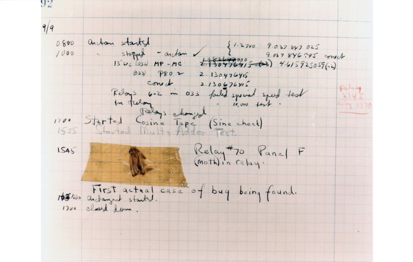 Hace 75 años que se utilizó por primera vez el término bug en tecnología