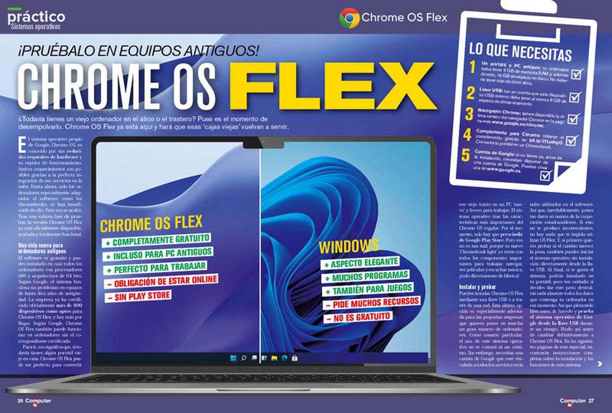 ¡Ya está en tu quiosco el número 626 de Computer Hoy!