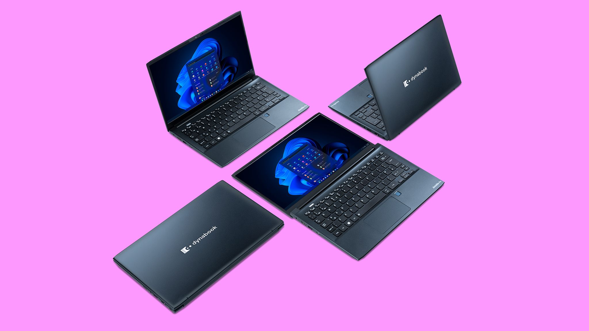 Dynabook Satellite Pro C30-K, así es el portátil con módulo de cifrado ...