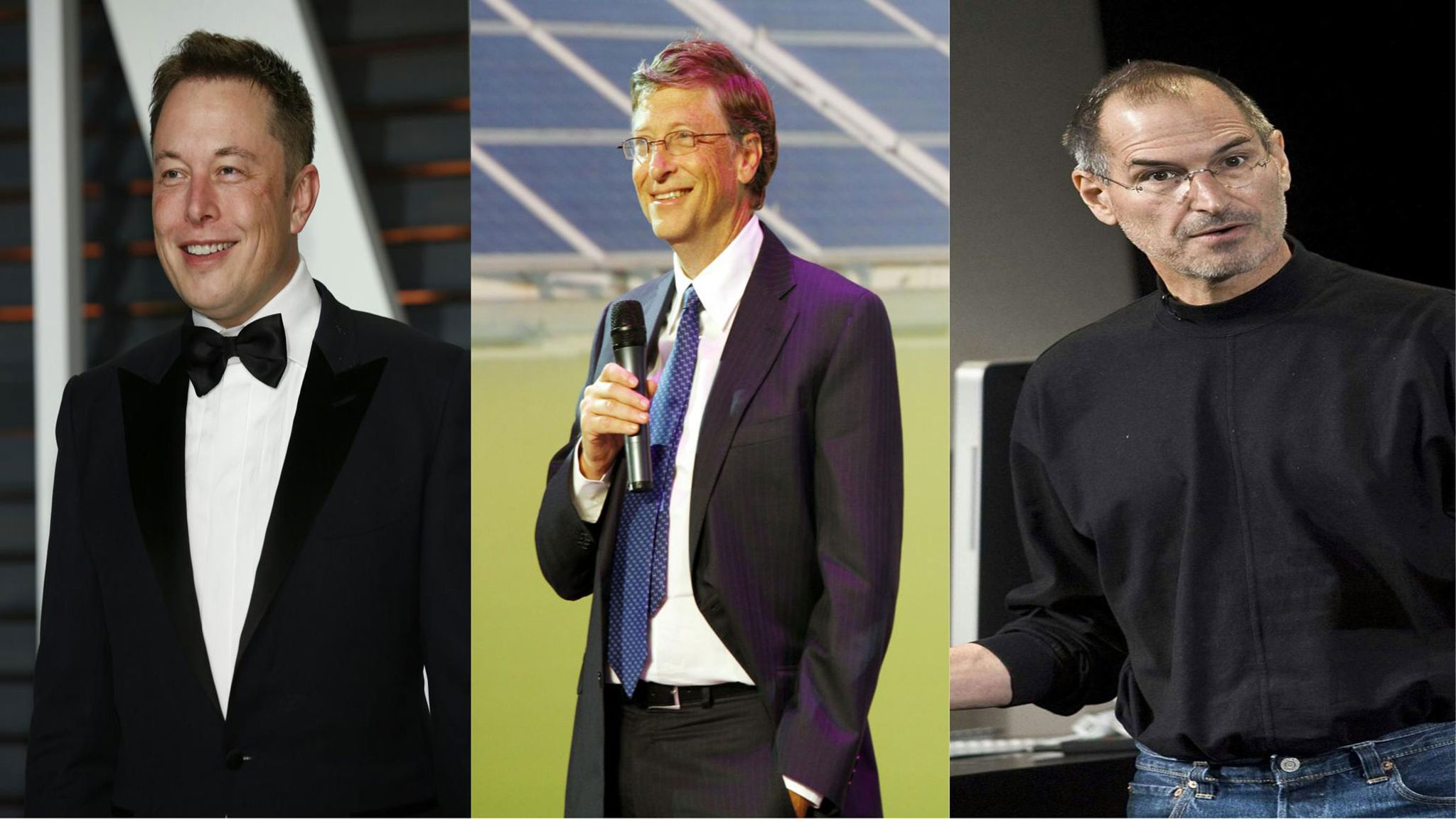 Bill Gates, Elon Musk y Steve Jobs compartían un rasgo de personalidad ...
